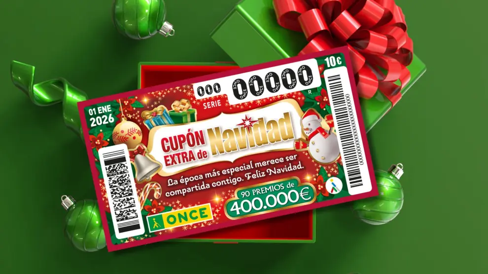 El Sorteo Extraordinario de Navidad de la ONCE 2026: Todo lo que ...