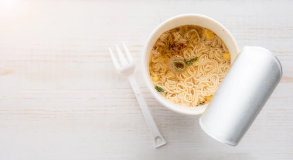 Fideos Instantáneos: Un Análisis de su Impacto Nutricional y ...